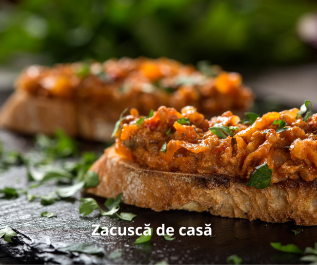 ZACUSCA TARANEASCA PICANTA | DeLaBunici.ro